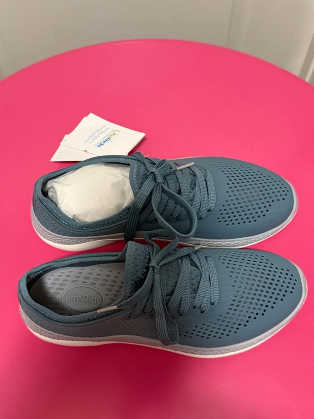 CROCS | Shoes | Crocs Literide Women Size 9 Men Size 7 New With Tag ...
